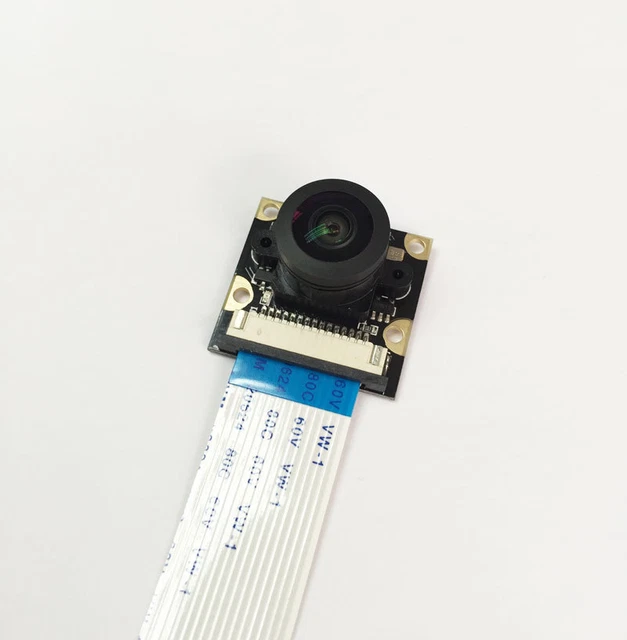 NEW 1080P 5MP Camera Module Board 160° + IR Night Vision For Raspberry ...