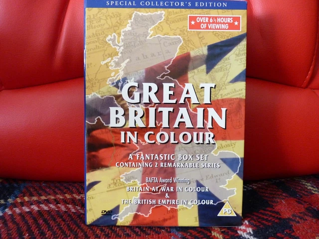 GREAT BRITAIN IN Colour British Empire & Britain At War DVD set EUR 13 ...