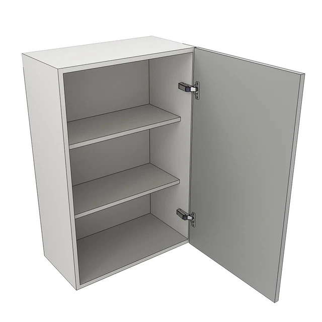 HOWDENS 600MM KITCHEN Wall Unit Cabinet 60cm Cupboard White (body only ...