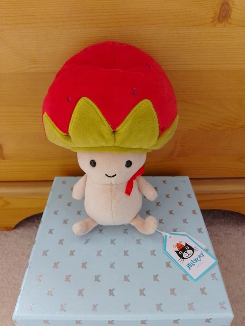 JELLYCAT. STRAW-BERET SALLIE. Brand New With Tags. £21.99 - PicClick UK