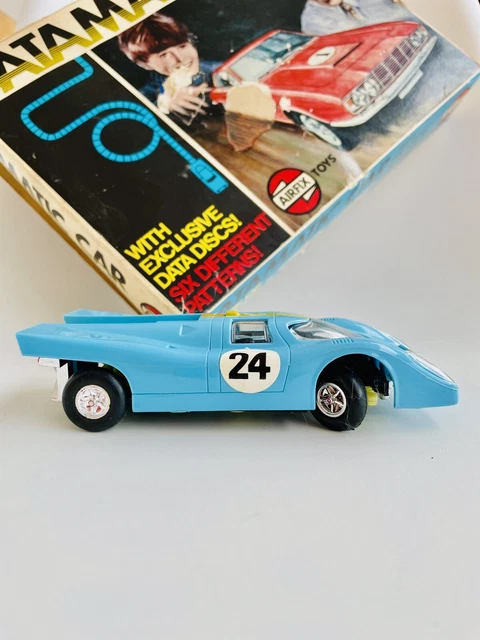 AIRFIX DATAMATIC CAR Porsche 917 1970's Programmable Car - slightly ...