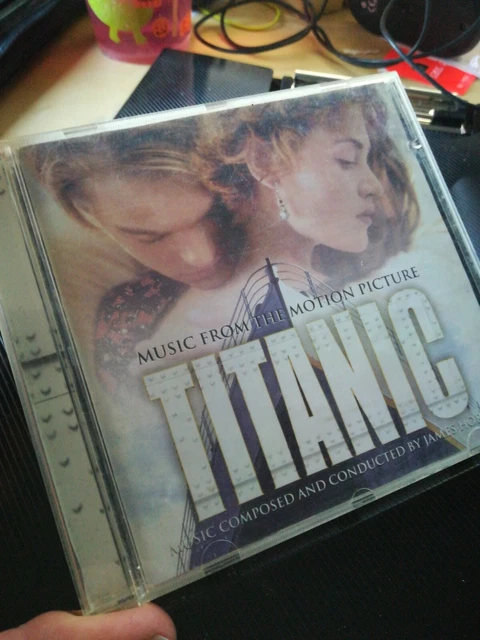 CELINE DION/ JAMES Horner Titanic Soundtrack 1998 US Record Co. Custom EUR 500,00 - PicClick FR