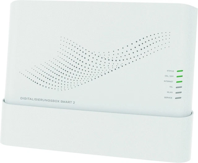 DEUTSCHE TELEKOM DIGITALISIERUNGSBOX Smart 2 Telefonanlage ...