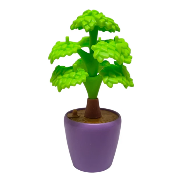 SYMPA POT AVEC plante Playmobil ( végétation , fleur , maison ) 2993 ...