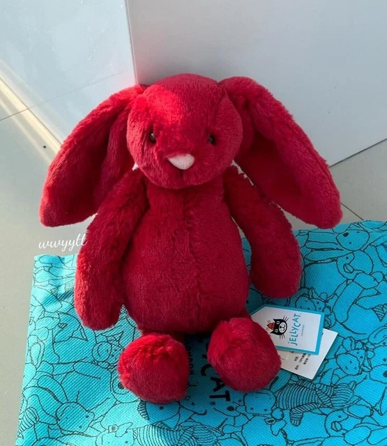 JELLYCAT 31CM JELLY Rabbit Doll (with label and dust bag) £16.20 ...