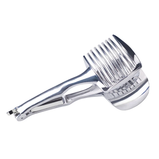 LEMON TONG FRUIT Slicing Tool Kitchen Gadget Potato Lemon £10.50 ...