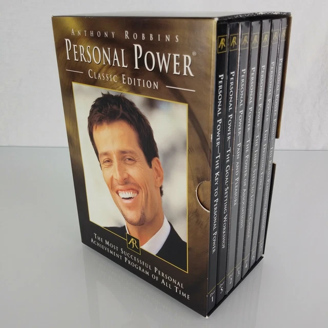 ANTHONY TONY ROBBINS Personal Power Classic Edition 7 CD motivation ...