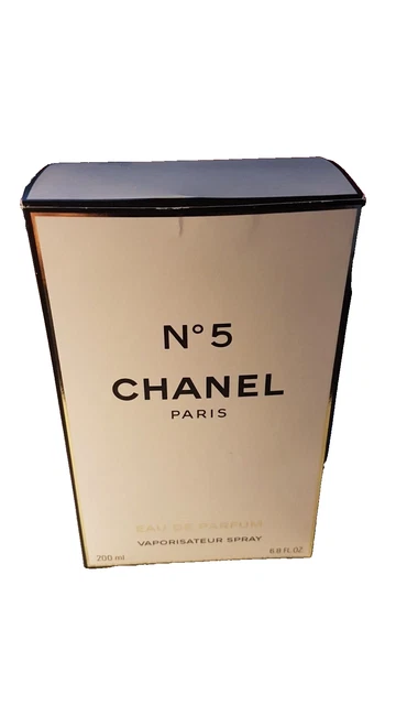 FLACON VAPORISATEUR VIDE CHANEL N° 5 200ml EUR 15,00 - PicClick FR