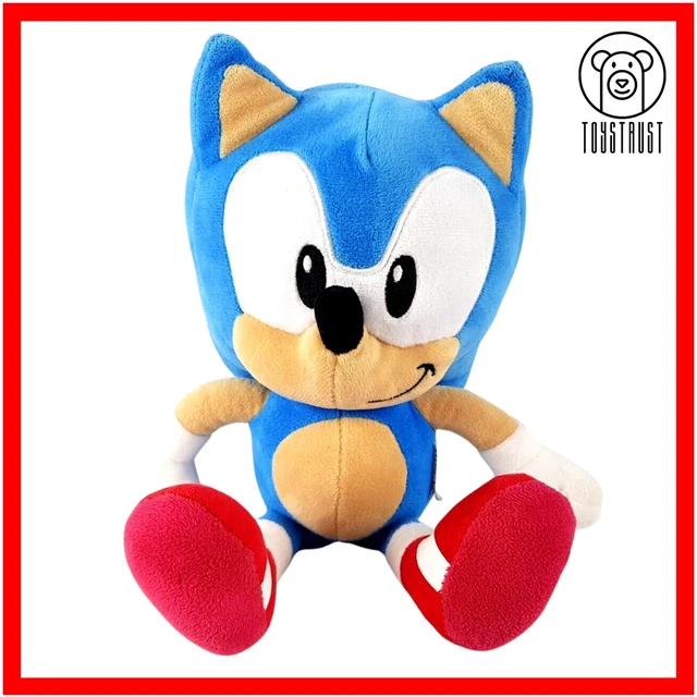 SONIC THE HEDGEHOG Soft Toy Plush Teddy Official Sega 30 cm / 12" £11. ...