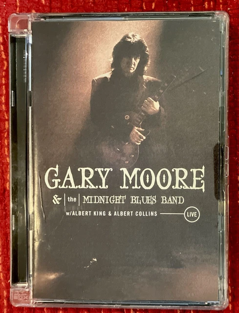 GARY MOORE AND The Midnight Blues Band Live - Region Free DVD EUR 15,60 ...