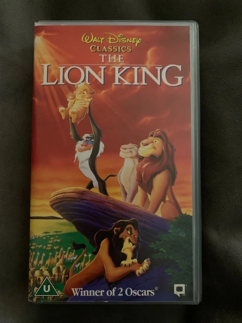 DISNEY CLASSICS THE Lion King (VHS, 1995) £6.95 - PicClick UK