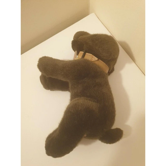 KEEL SOFT PLUSH Toys 9"Puppy Dog Basil Brown Chocolate Labrador Stuffed ...