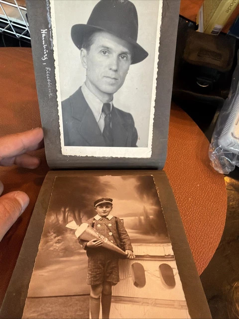 FOTO ALBUM POSTKARTE Wk1 Portrait Soldat und Diverse EUR 1,00 - PicClick DE