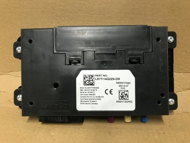 FORD FOCUS BLUETOOTH Interface Sync Module 2019 2020 2021 Lx7T-14G229 ...