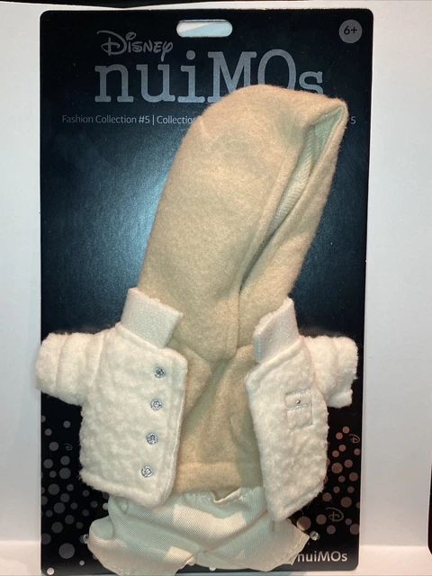 SHDR NUIMOS PLUSH costume outfits hoodie white jacket set Disneyland ...
