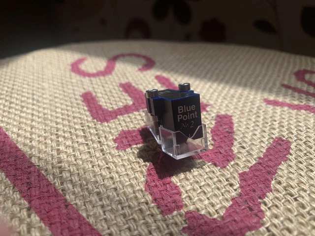 SUMIKO BLUE POINT No. 2 Turntable Cartridge Capsula Tocadiscos £341.64 ...
