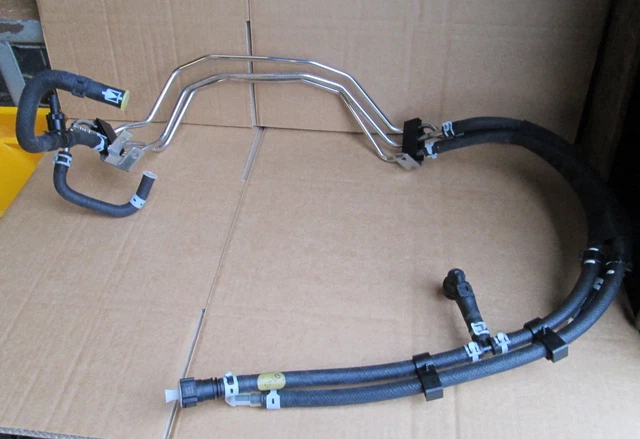 NEW GENUINE VW Amarok 2.0 Tdi Diesel Fuel Pipe Line 2H0130308Q ...