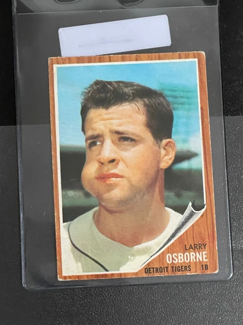 1962 TOPPS BASEBALL - Larry Osborne - # 583 EUR 11,18 - PicClick FR