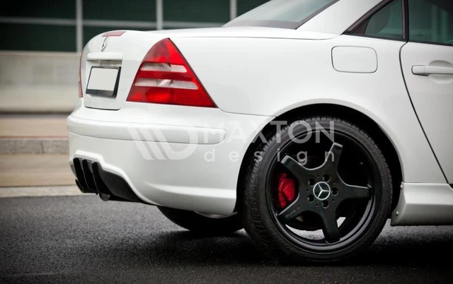 BODY KIT PARAURTI Posteriore Mercedes Slk R170 (Amg W204 Look) EUR 455 ...