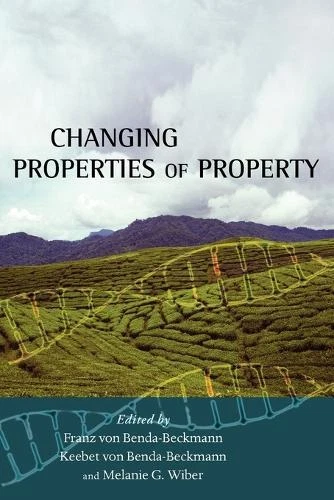FRANZ VON BENDA-BECKMANN Changing Properties of Property (Poche) EUR 61 ...