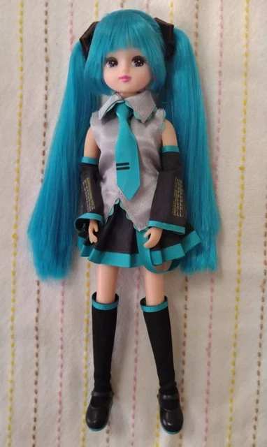 LICCA DOLL HATSUNE Miku collaboration Doll Takara japan Excellent Rika ...