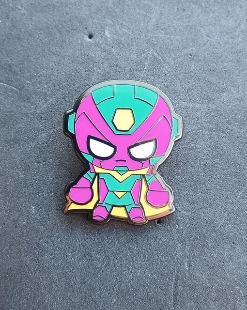 DISNEY PIN - Marvel Avengers Kawaii Chibi Mystery Pack - Vision £4.61 ...