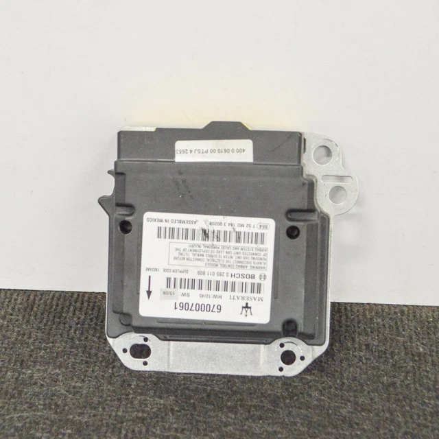 MASERATI GHIBLI M157 part ECU control unit 0285011809 670007061 2014 £ ...