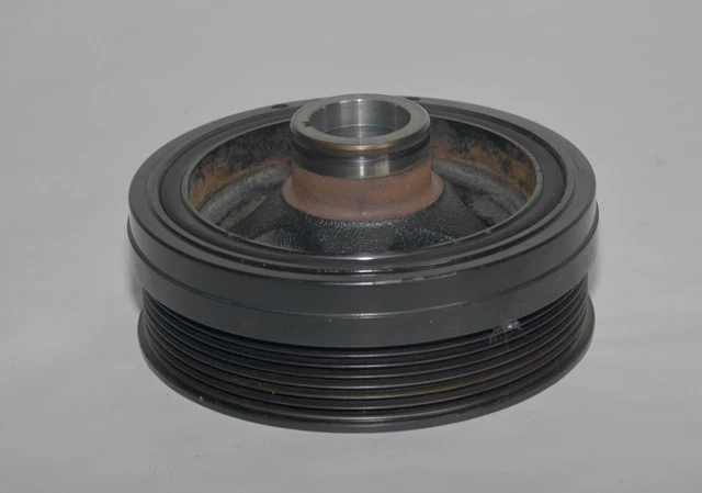 PULLEY MERCEDES W204 C300 Vibration Damper OM642 642832 A6420300403 $43 ...