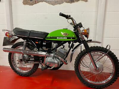 SUZUKI TC120 1969 Classic Two Stroke Trail Bike Rare Vintage Classic £ ...