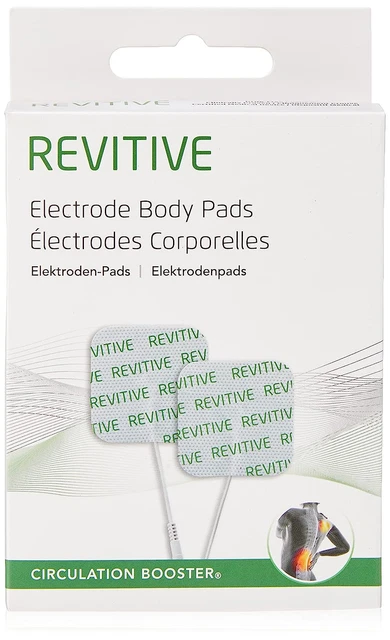 REVITIVE ELECTRODE BODY Pads (Revitive IX, CX & LV) 20-30 Applications ...