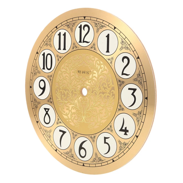 DIY CLOCK DIAL Numeral Clock Dial Replacement Clock Dial Part Clock ...