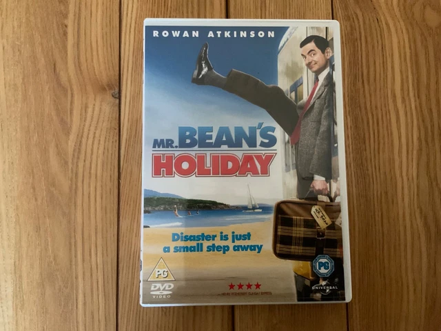 MR BEANS HOLIDAY DVD. Rowan Atkinson. R29 £4.00 - PicClick UK