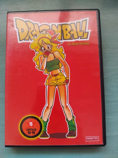 DRAGON BALL AKIRA Toriyama Vol 15 Chapters 85-90 - DVD Spanish ...