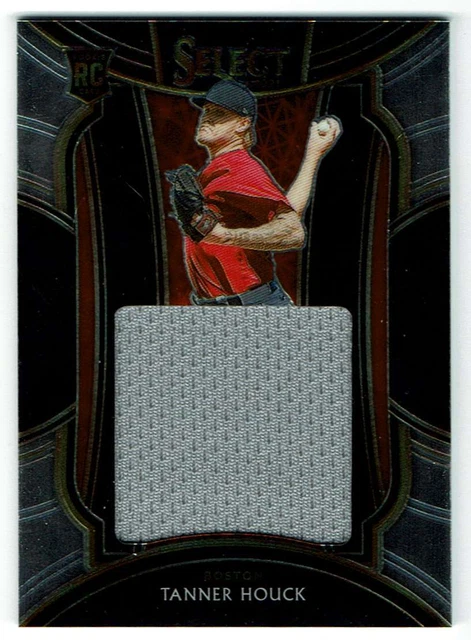 TANNER HOUCK 2021 Panini Select Rookie Jumbo Swatch RC Patch Relic #RJS ...