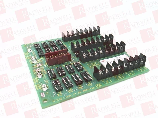 ASEA BROWN BOVERI Ntdi-01 / Ntdi01 (New In Box) $775.72 - PicClick CA