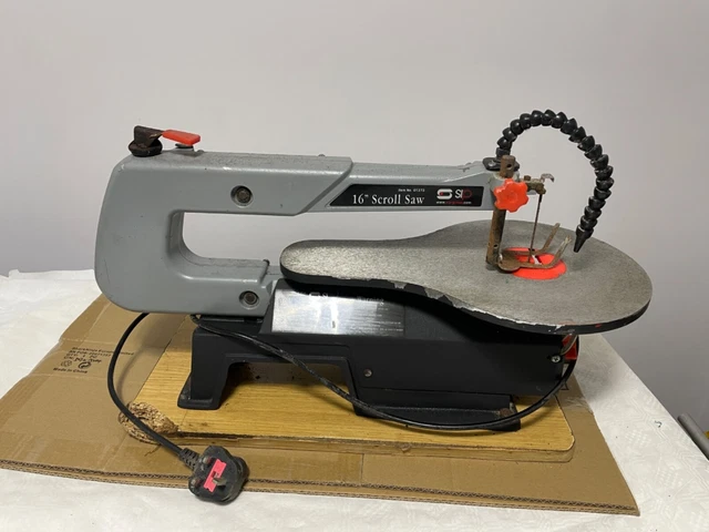 SIP 16 INCH Variable speed scroll saw £59.95 - PicClick UK