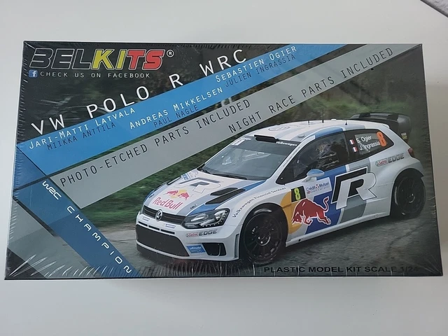 BELKITS ® VW Polo R WRC - Rallye - 1/24 - BEL - 005 - Modellbausatz ...