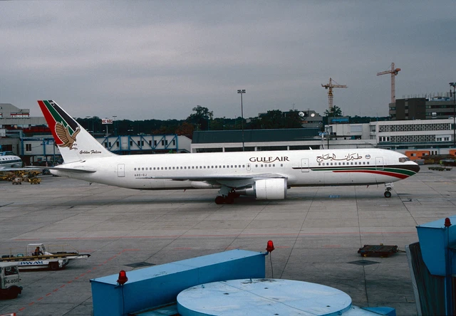 35MM SLIDE OF Boeing 767-3P6ER of Gulf Air EUR 1,16 - PicClick IT