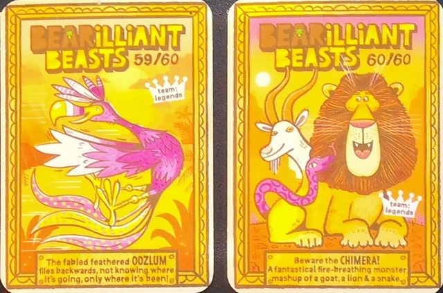 Yoyo Bear Cards Rare FOR SALE! - PicClick UK