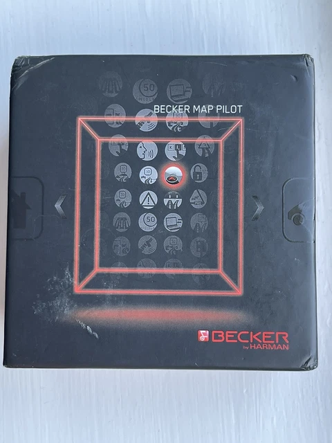 MERCEDES-BENZ BECKER NAVIGATIONSKARTE pilot EUR 137,79 - PicClick DE