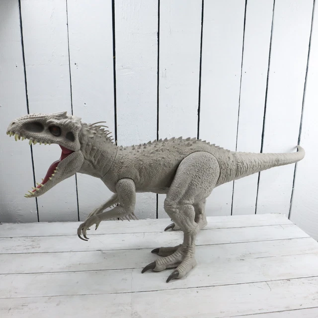 SUPER COLOSSAL INDOMINUS Rex Jurassic World Large Action Figure £49.99 ...