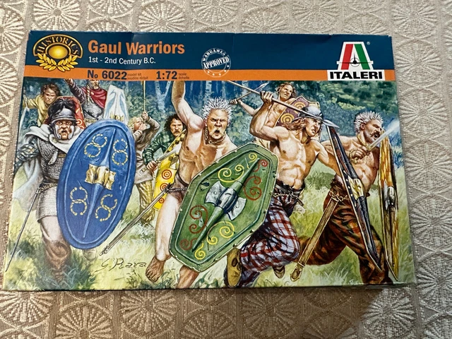 MAQUETTE GAUT WARRIOS N° 6022 - marque ITALERI EUR 13,00 - PicClick FR