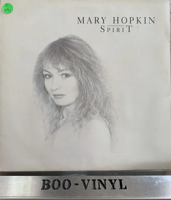 MARY HOPKIN SPIRIT 1ST ISSUE 1989 UK TRAX VINYL LP MODEM 1045 A1-B1 Ex ...