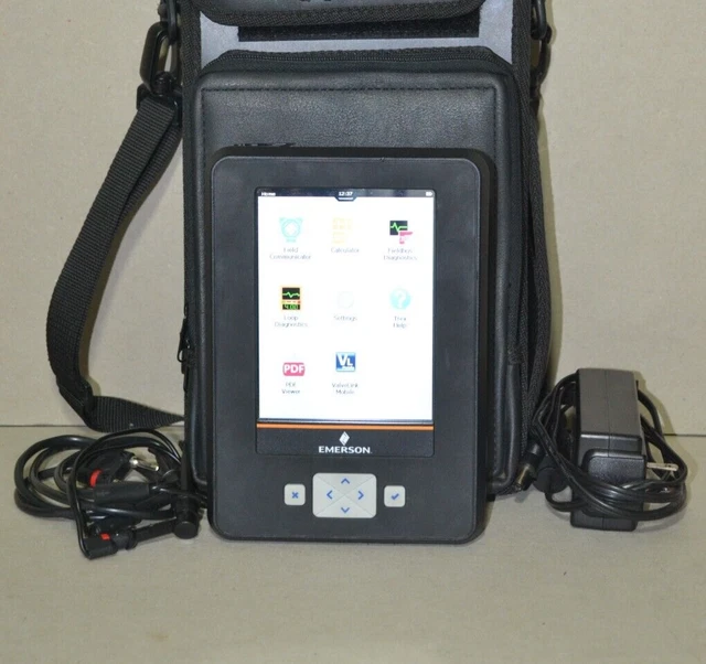EMERSON TREX FIELD Communicator Plus FieldBus HART ValveLink ...