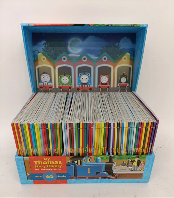 THOMAS THE TANK Engine Story Library Complete Collection 65 Books Dean ...