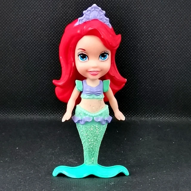DISNEY PRINCESS LITTLE Mermaid Ariel Mini Posable Toy Figure £7.36 ...