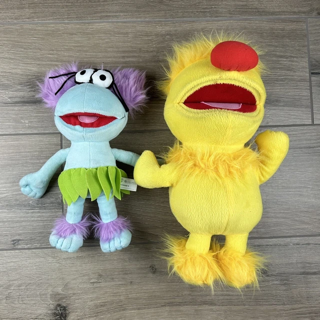 FIRST CHOICE WIDGET World Characters Puppet Doobley And Talking Whatsit ...