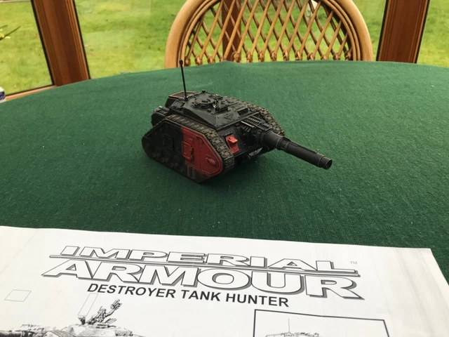 WARHAMMER 40K DESTROYER Tank Hunter £72.09 - PicClick UK