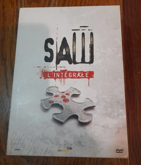 SAW L’INTÉGRALE - COFFRET 6 DVD - VERSION FRANÇAISE - Excellent État ...