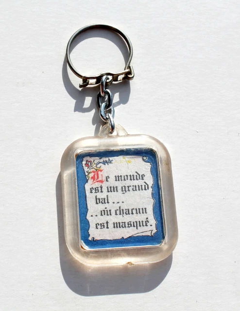 ANCIEN PORTE CLÉ / CLEF - CAFES LE ROU LIMOGES - LE MONDE EST GD 4x3 ...